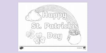 Saint-Patrick - Twinkl