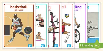 Physical Education Display Posters • Twinkl.com.au