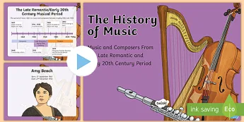 History of Music PowerPoints | twinkl.co.uk