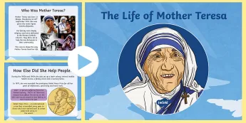 Mother Teresa Presentations | twinkl.ca