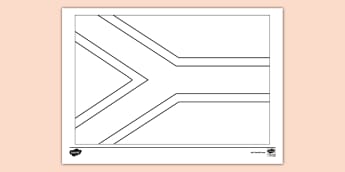 Printable Countries Of the World Colouring Sheets for Kids