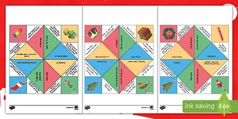 Christmas Fortune Tellers | twinkl.com.au
