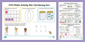 Early Years Maths Books - Reception Maths - Twinkl