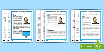Biography Comprehension Questions | twinkl.com.au