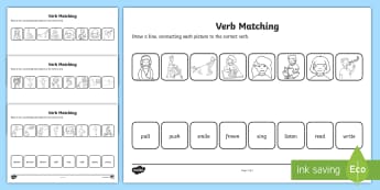 Verbs - KS2 Grammar