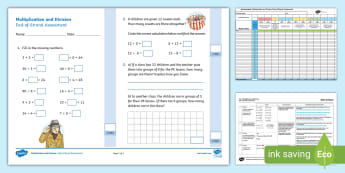 Baseline and End-of-Strand Diagnostic Assessments -KS2 Maths