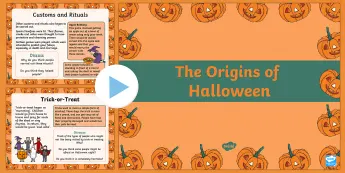 Halloween History Presentations | twinkl.co.uk