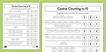 Counting Activities to 10 | twinkl.com
