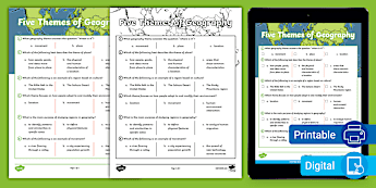 Geography Assessments | twinkl.com