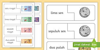 Koleksi Lembaran Kerja Matematik Prasekolah - Twinkl