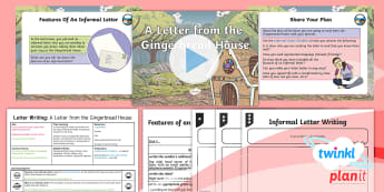 Letter Writing Traditional Tales: Hansel and Gretel Primary Resou