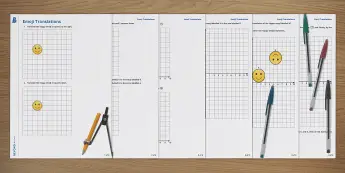Mathematics Emojis | twinkl.co.uk