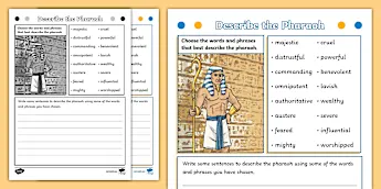 Pharaohs of Ancient Egypt | twinkl.co.uk