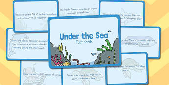 Under the Sea Primary Resources - Twinkl
