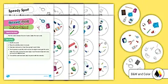Visual Discrimination Activities | twinkl.com