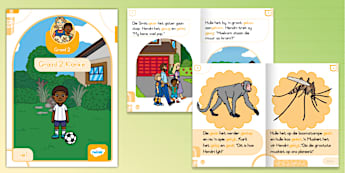 Graad 2 (Grade2) Klanke - | Afrikaans | - Twinkl