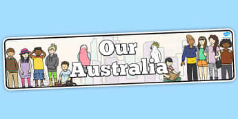 Australia Displays - EYFS - Twinkl