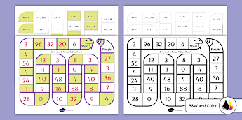 Multiplication Games | twinkl.com