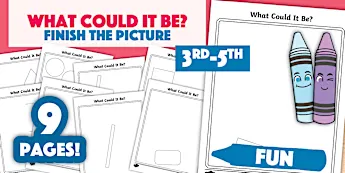 Third Grade Drawing Activities | twinkl.com