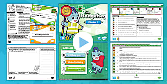 Whole-Class Guided Reading - The Hodgeheg by Dick King-Smith