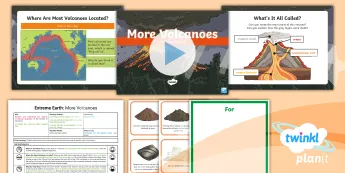 Volcanoes Geography Resources | twinkl.co.uk