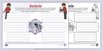 Bacteria Activities | twinkl.co.uk