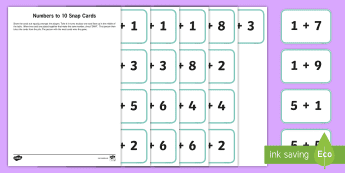 Addition Matching Games | twinkl.com.au