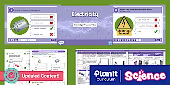 Electricity Lessons | twinkl.com.au