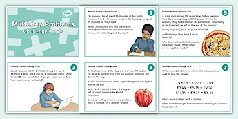 Addition Challenge Cards | twinkl.com.au