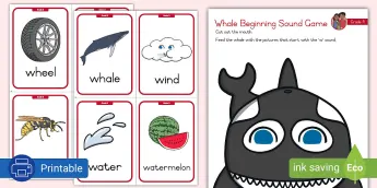 W Sound Phonics Activities | twinkl.co.uk