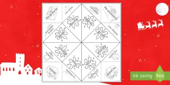 Christmas Fortune Tellers | twinkl.com.au