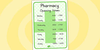 Pharmacy Services Role Play - KS1 Primary Resource - Twinkl