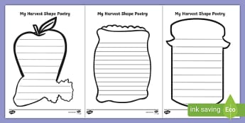 Shape Poems - KS1 English Primary Resources - Twinkl
