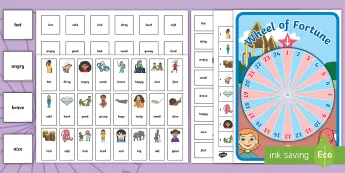 Wheel of Fortune Games | twinkl.com.au