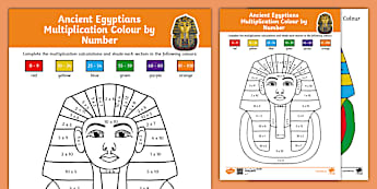 Printable Colour by Number Sheets for Parents - Twinkl