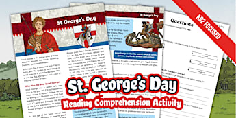 St George's Day - KS2 Resources - Twinkl