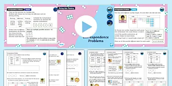 Correspondence Problems Year 4 | twinkl.com.au