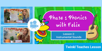 Phase 1 Phonics Video Lessons | Early Years Online Learning