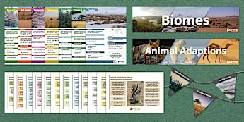 Geography Biology Activities | twinkl.co.uk
