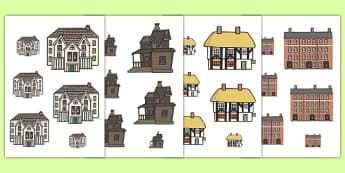 Houses and Homes - Primary Resources - KS1 - Twinkl