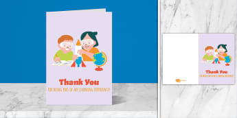 Thank You Cards | Twinkl Party - Twinkl