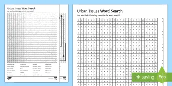 Urban Issues Resources | twinkl.co.uk