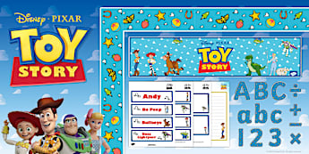 Disney Pixar Toy Story Activities | Twinkl Resources