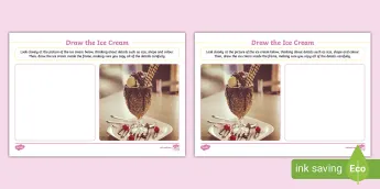 Drawing Foods | twinkl.co.uk