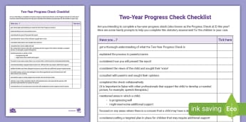 Progress Check at Two | Assessment | Toddlers (Ages 2-3) | EYFS