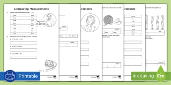 Length - Measurements - Grade 4 - South Africa - Twinkl