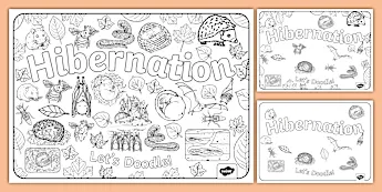 Hibernation Artworks | twinkl.ca