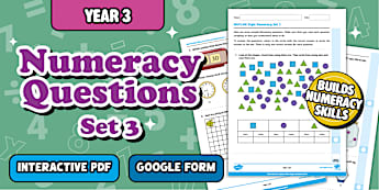 Practice NAPLAN Numeracy Test | Year 3 Maths Test Online