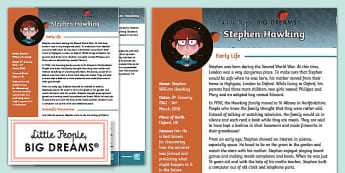 Little People, Big Dreams Activities | Twinkl Partnerships