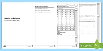 Number & Algebra | Year 5-6 Maths Questions | Twinkl